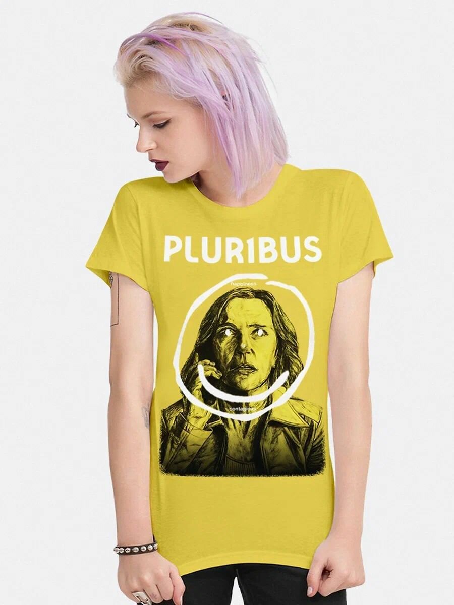 Футболка Одна из многих / Pluribus / Женская