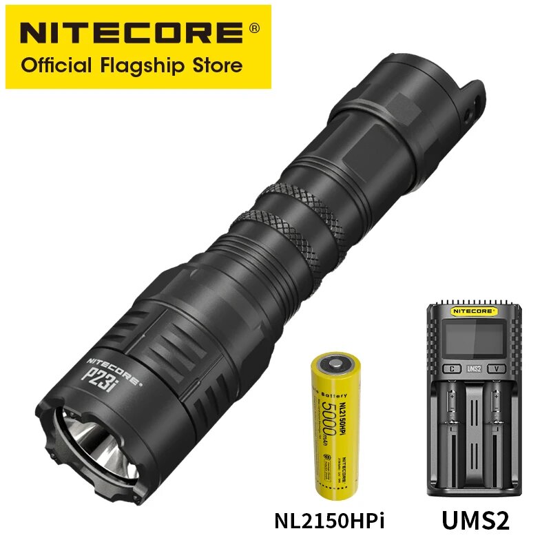 NITECORE P23i Тактический фонарик P23i UMS2