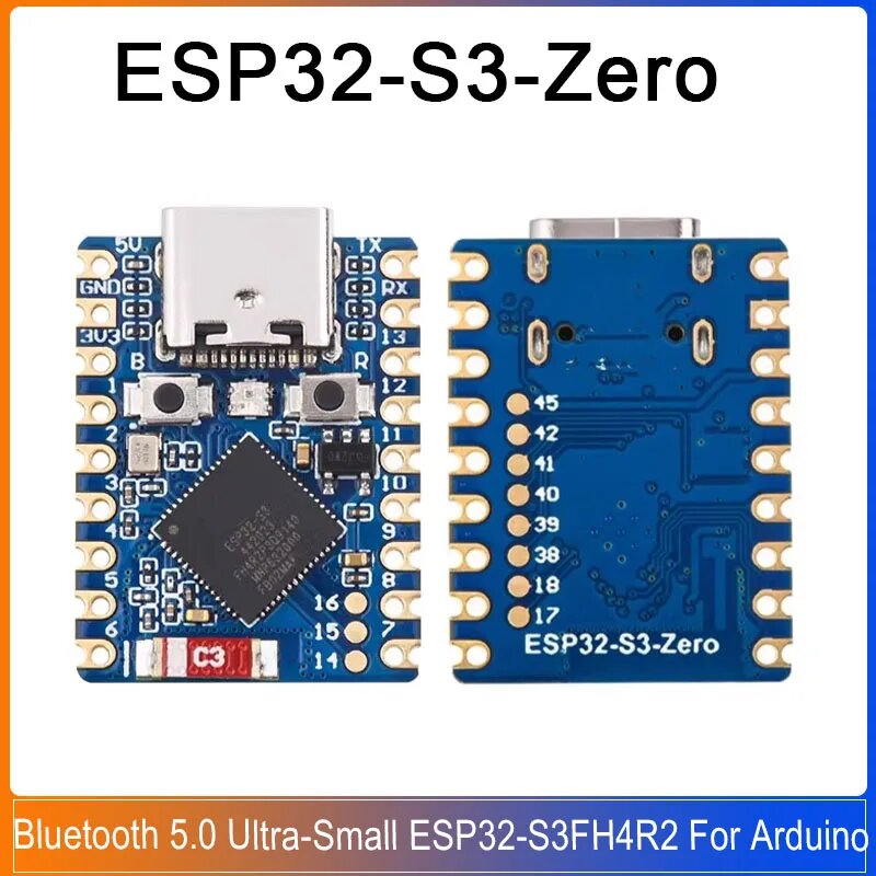 ESP32-S3-Zero Super Mini Wi-Fi Bluetooth Модуль — фото 1