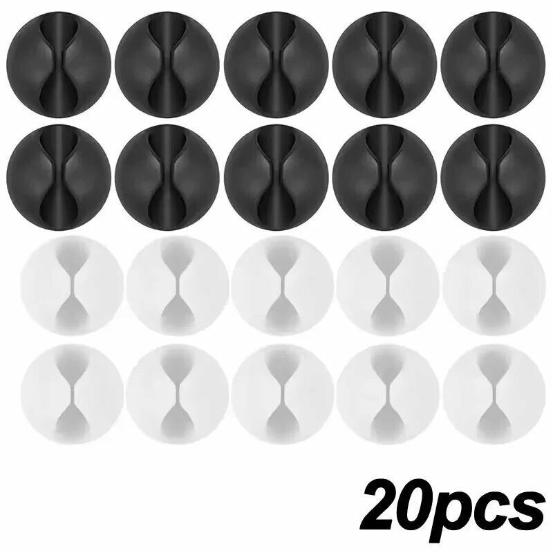 Самоклеящийся Органайзер Для Кабелей, Фиксатор Для Кабель-менеджмента, Держатель Для Кабелей На Стол