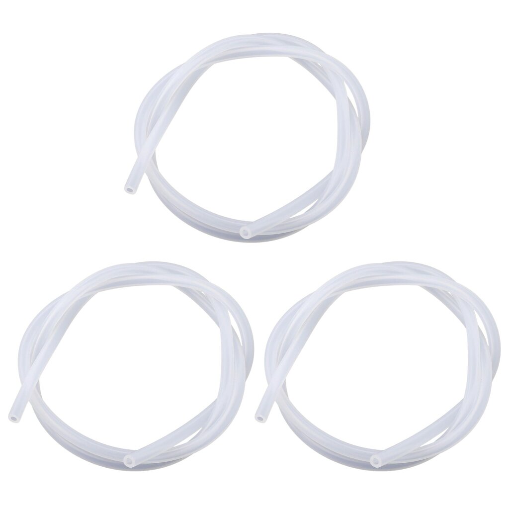 3 прозрачных силиконовых шланга, кофемашина, машина для вспенивания молока, дозатор воды, шланг для чашки-5X9 мм