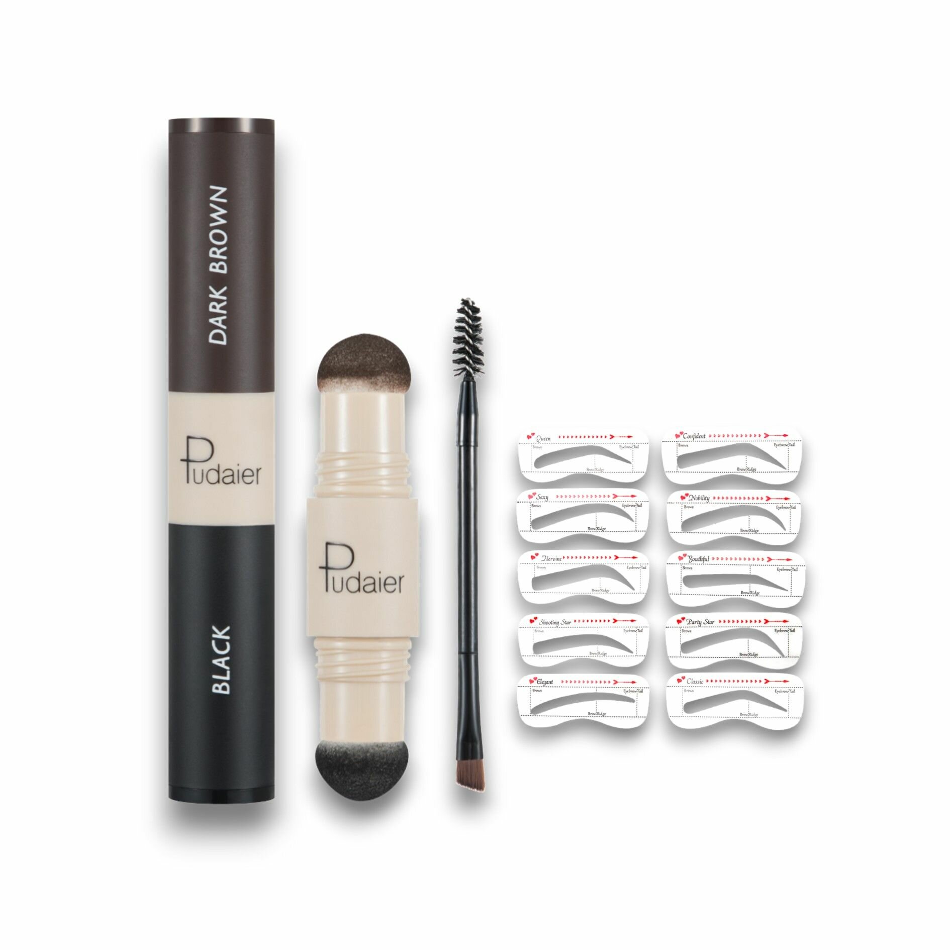 Тени для бровей