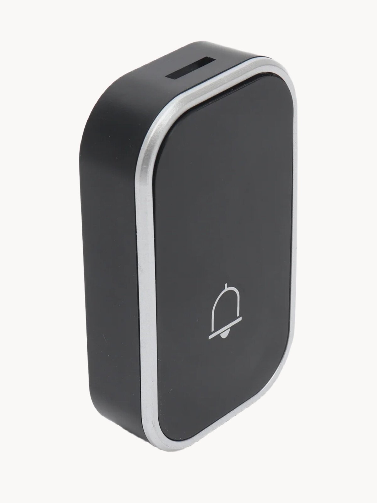 Беспроводной звонок L535, питание от батарейки и сети, чёрный