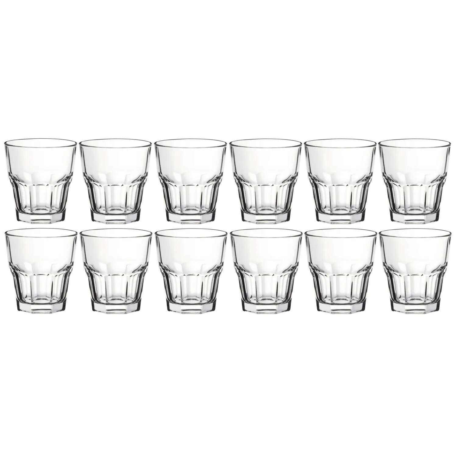 Стакан Олд Фэшн 205 мл. d=77 мм. h=81 мм. Касабланка 12шт/уп