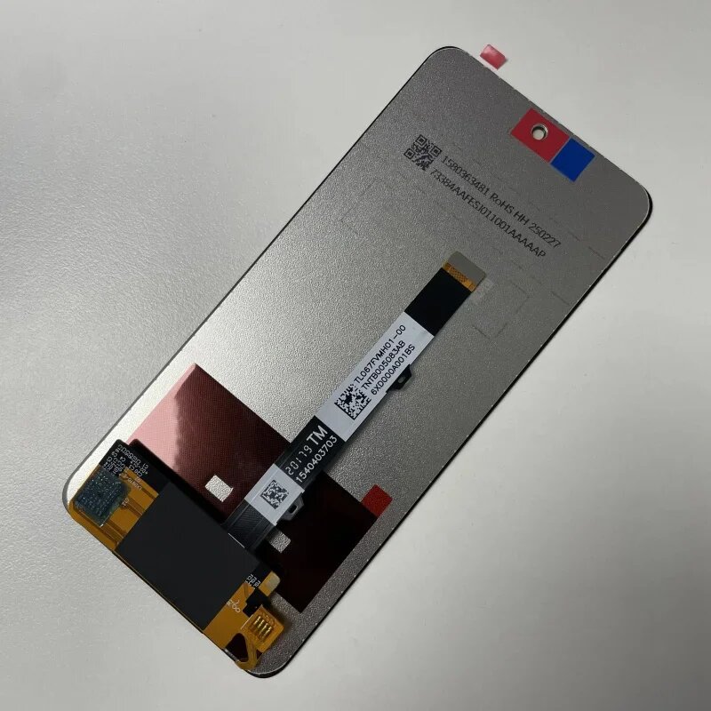 Для Xiaomi Redmi Note 9 Pro 5G M2007J17C ЖК-дисплей, сенсорный экран, запасная часть