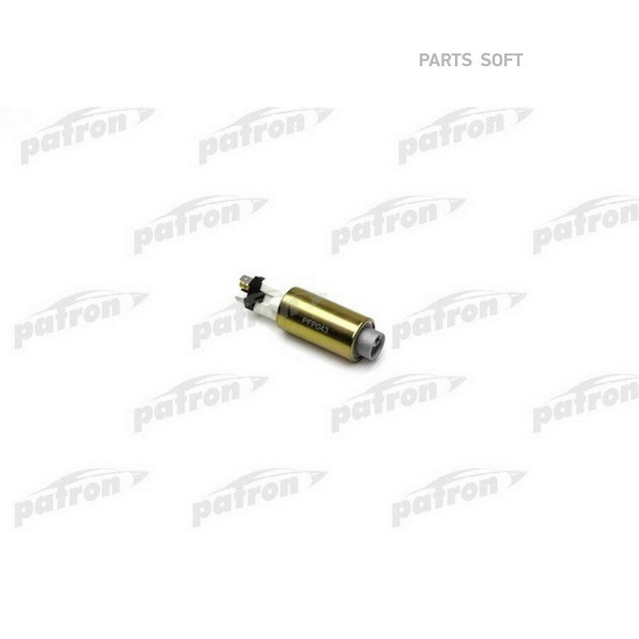 Насос топливный электрический давление 4.5 бар, пропускная способность 110 л/ч RENAULT: CLIO II (BB0 от официального дистрибьютора, PATRON, артикул PFP043