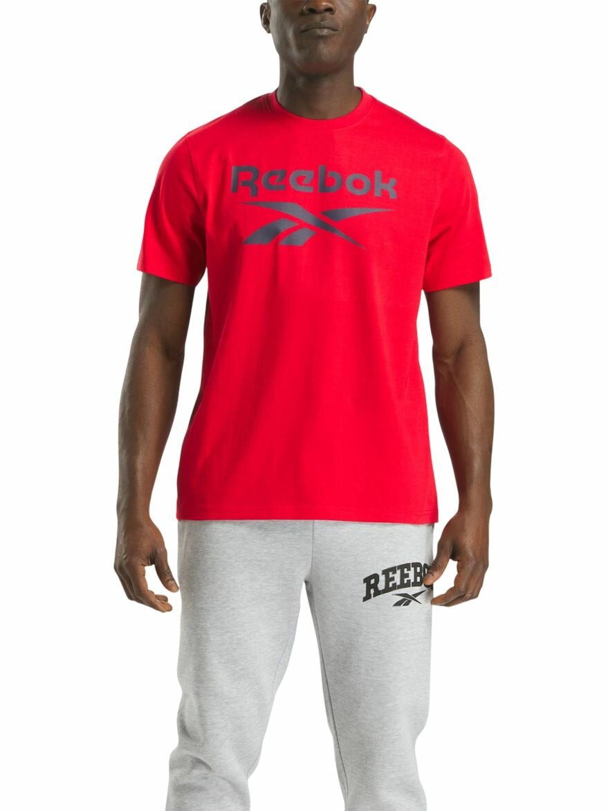 Футболка Chad Big Logo Crew Neck Ss Tee