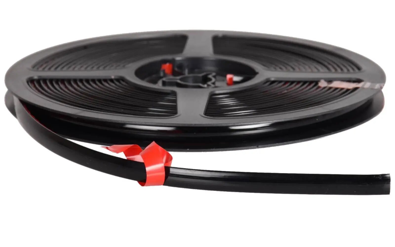 Декоративная самоклеящаяся лента для плинтусов из ПВХ Black