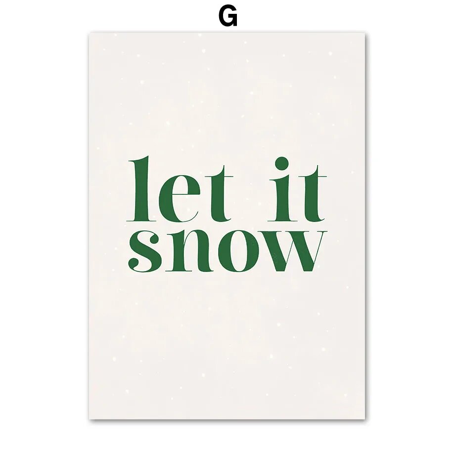 Красный автомобиль Дом снег сосна дерево Олень зимний фестиваль плакаты принты Холст Живопись стены Искусство Картины на Рождество домашний декор