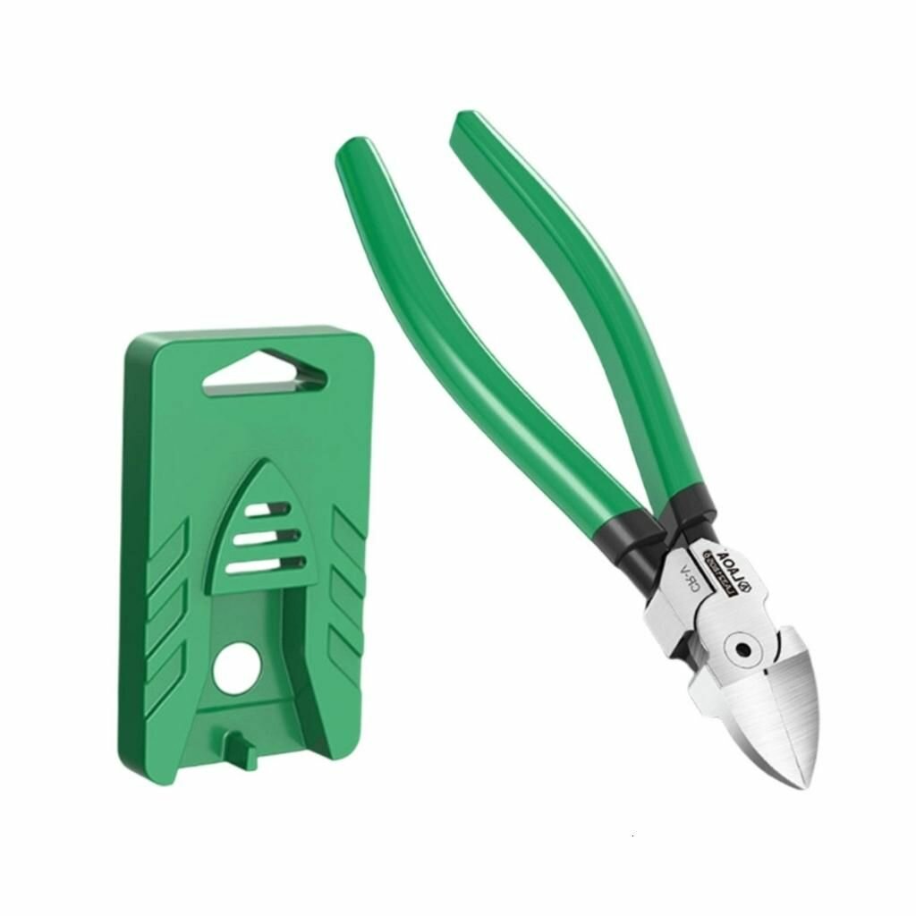 Антискользящий магнитный чехол для стальных ножниц, защита от ударов, 6 дюймов - Водонепроницаемые плоскогубцы защищают