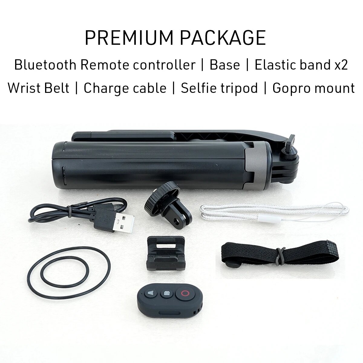 Беспроводной пульт дистанционного управления для экшн-камер Insta360/GoPro B