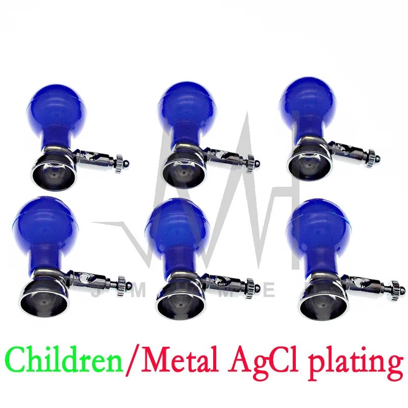 Набор электродов для ЭКГ JMHMED 6 шт. Children AgCl