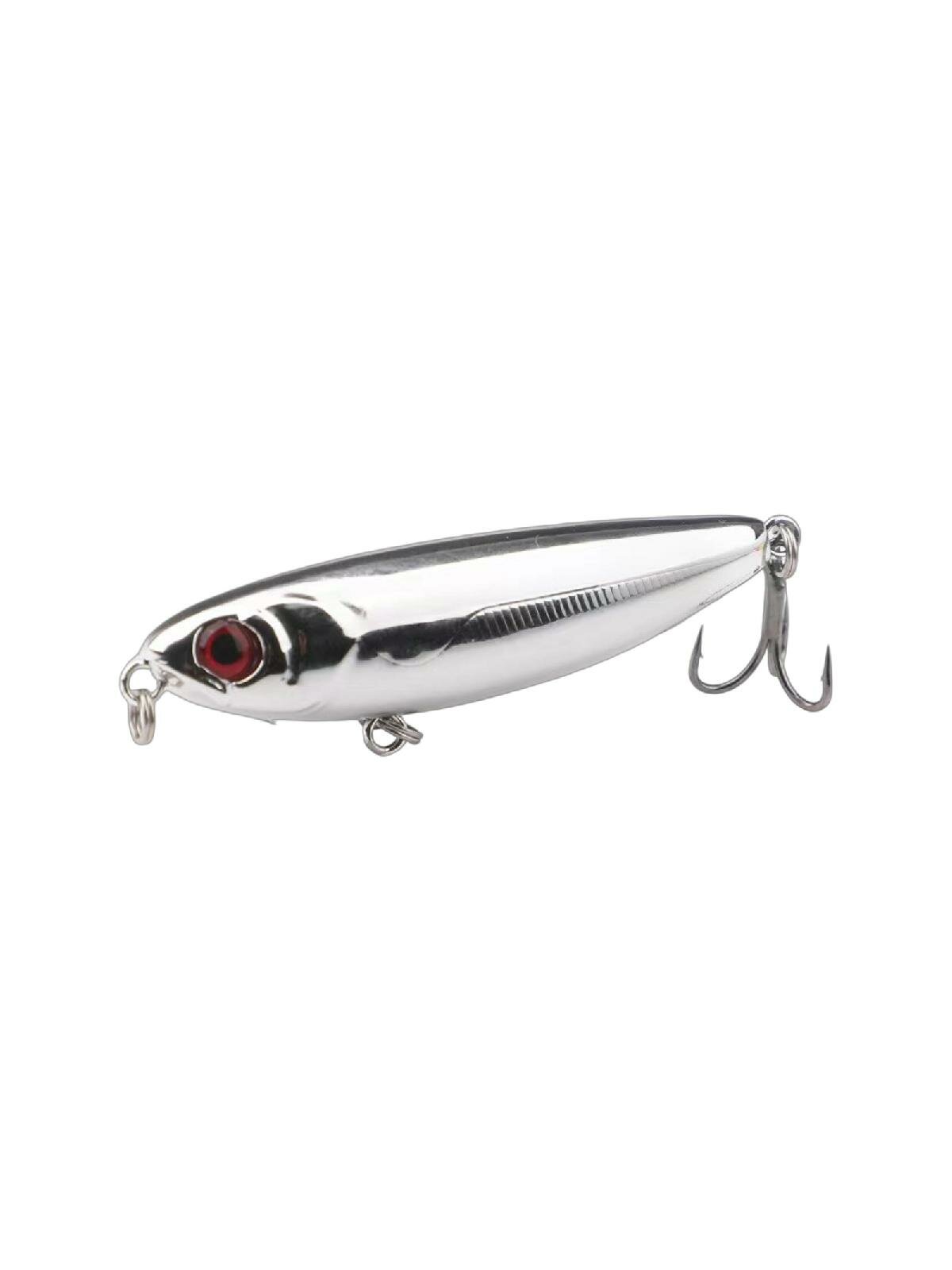 Искусственные приманки Walk The Dog с тройным крючком Hard Baits Приманки