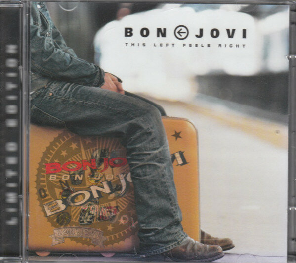 Диск Bon Jovi: This Left Feels Right (1 CD)