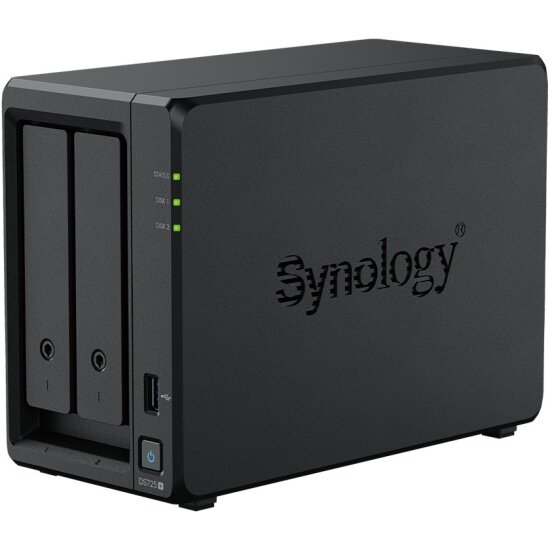 Сетевой накопитель Synology DS725+ без HDD