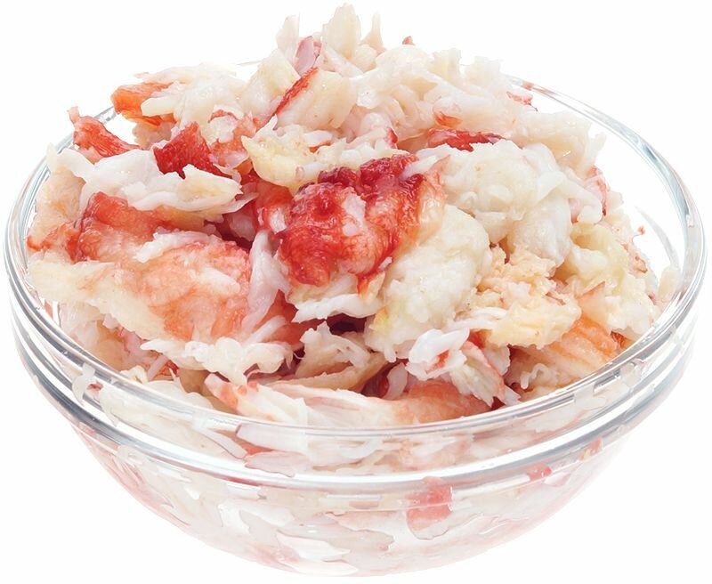 Мясо краба камчатского лапша 250г
