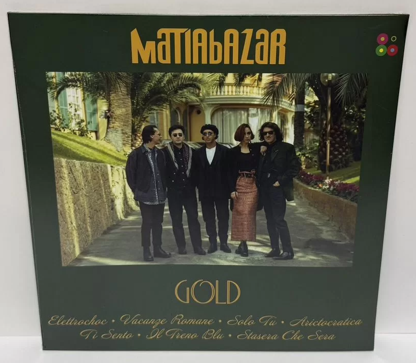Виниловая пластинка Matia Bazar / Gold(lp)