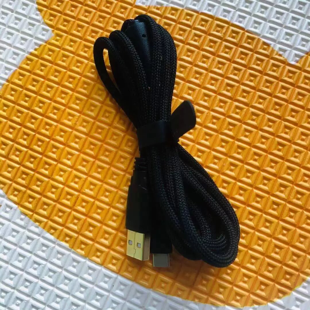 Подходит для кабеля мыши Razer Zhuowei Logitech paracord, кабеля для беспроводной мыши gpw, зарядного кабеля io1.1,