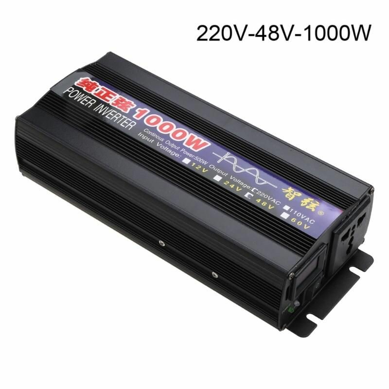 Синусоидальные инверторы для кондиционеров и холодильников, 48-60V - 1000W