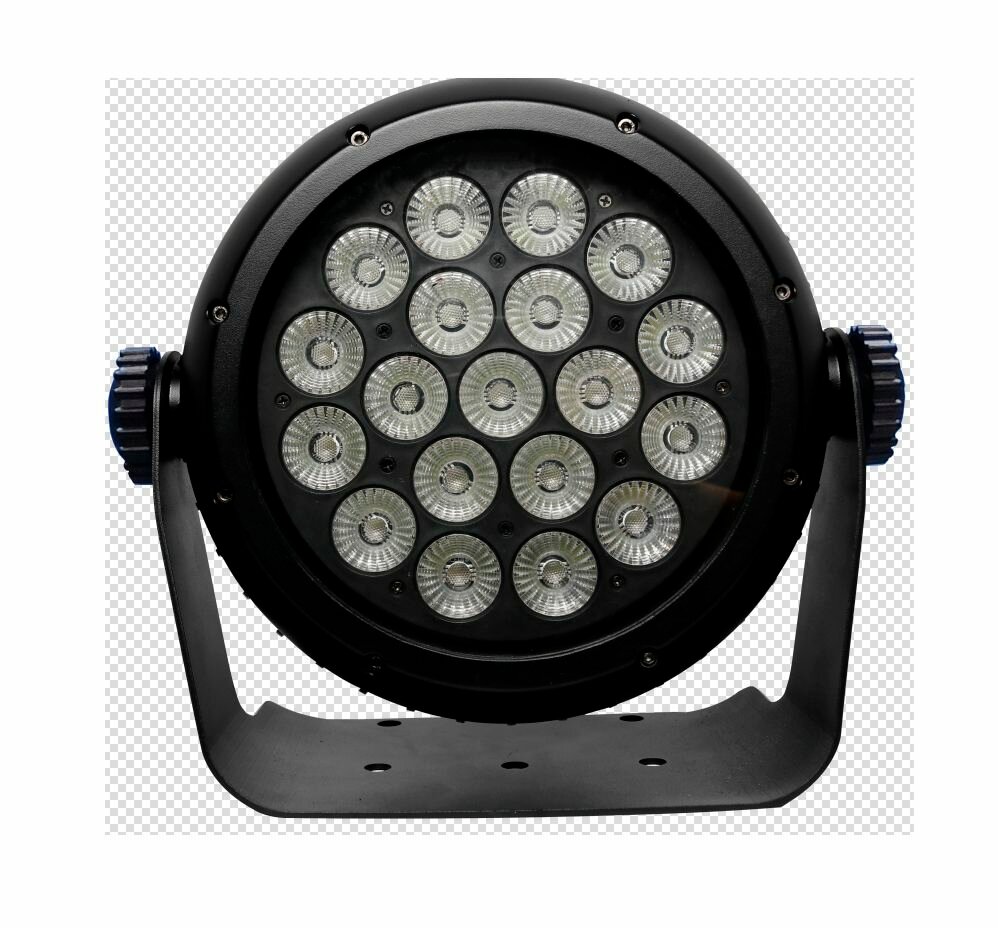 IP-1910 Светодиодный прожектор смены цвета, RGBW, IP65, 19х10Вт, LFocus