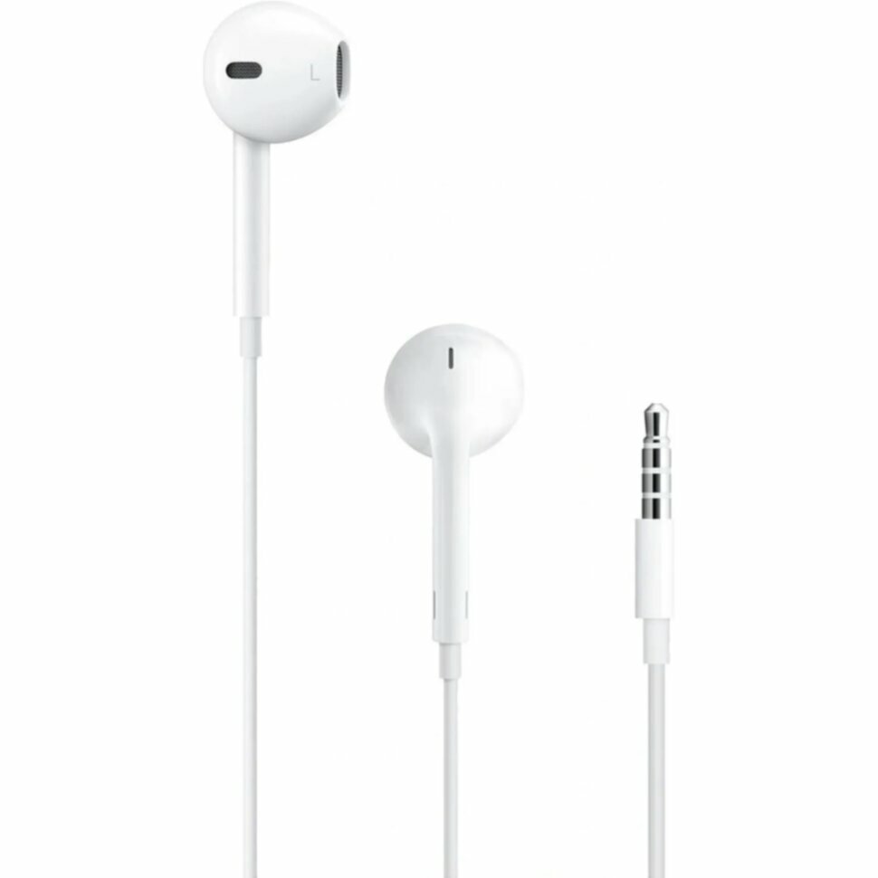 Наушники Apple EarPods with Remote and Mic (MWU53ZM/A), 2378906