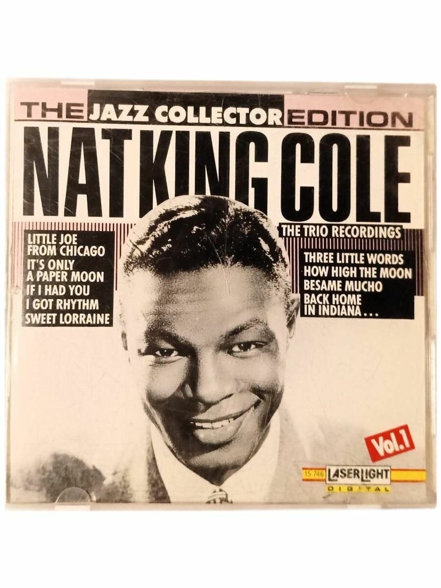 Nat King Cole - The Trio Recordings, Vol. 1 (1CD-Аудио, США 1991, Фирменный)