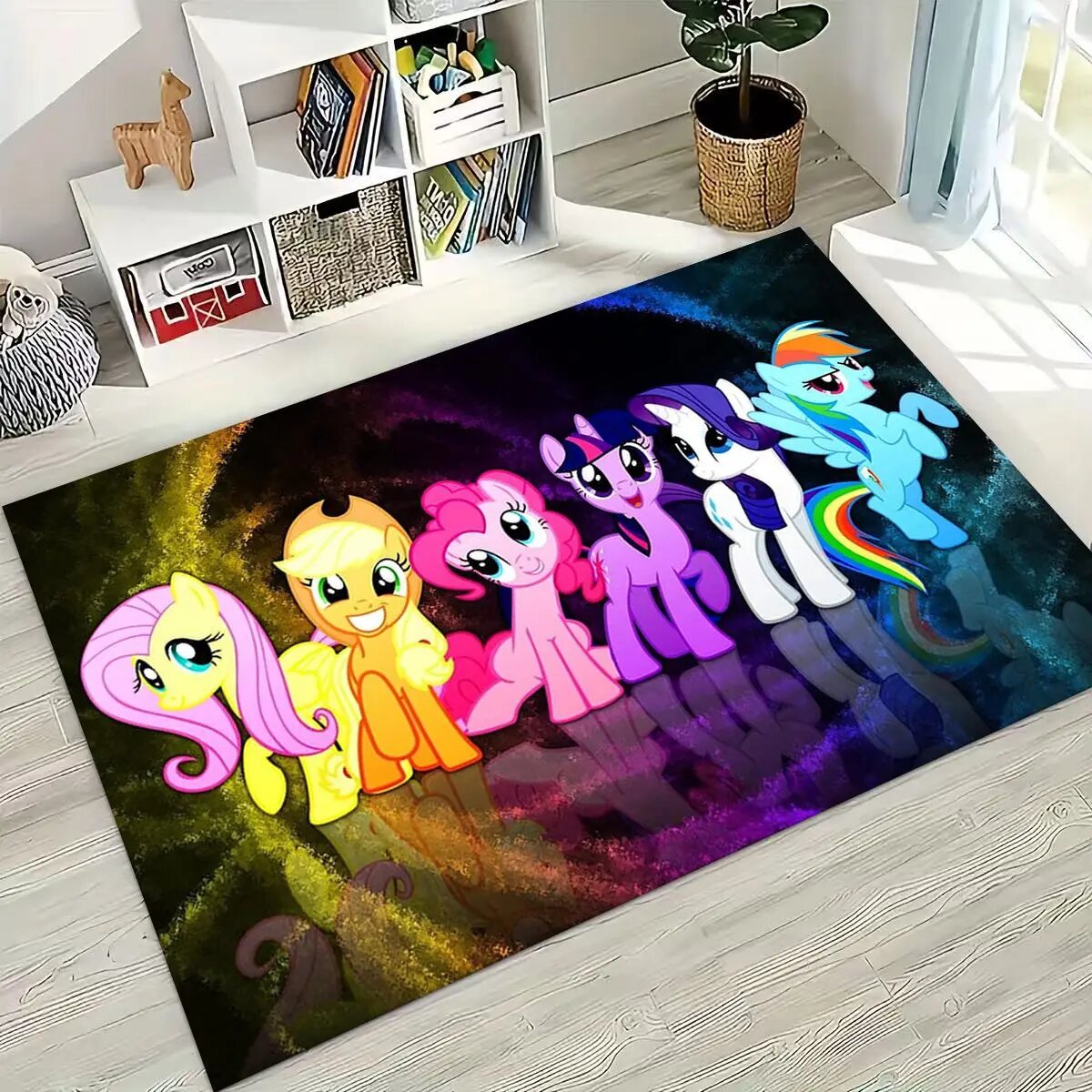 Коврик My Little Pony Unicorn MINISO 40x60cm( 15x23in ), 7