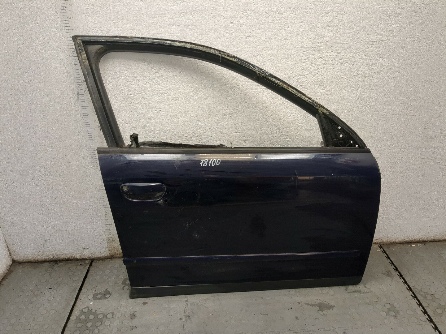 Дверь боковая (легковая) правая передняя Audi A4 (B6) Б/У