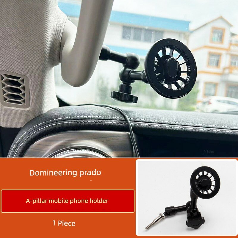 Автомобильный держатель для телефона для Toyota Prado 2700 A-столба, универсальная установка