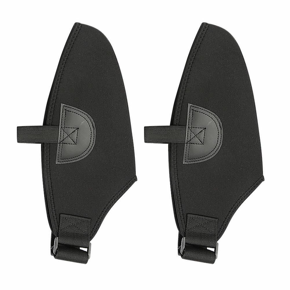 2 шт. портативных и складных чехла для лыжных ботинок, водонепроницаемые