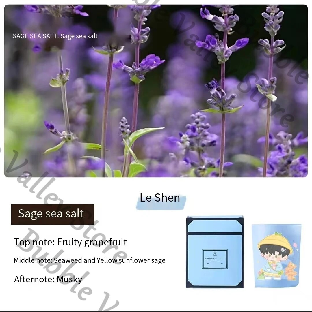 Ароматическая свеча TAFN Anime Love and Deepspace Zayne