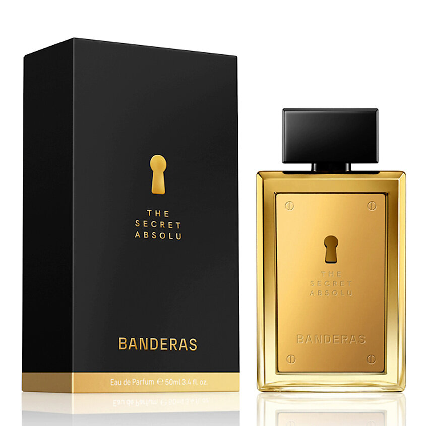 Туалетная вода Antonio Banderas "The Secret Absolu", мужская, 50мл, древесный аромат