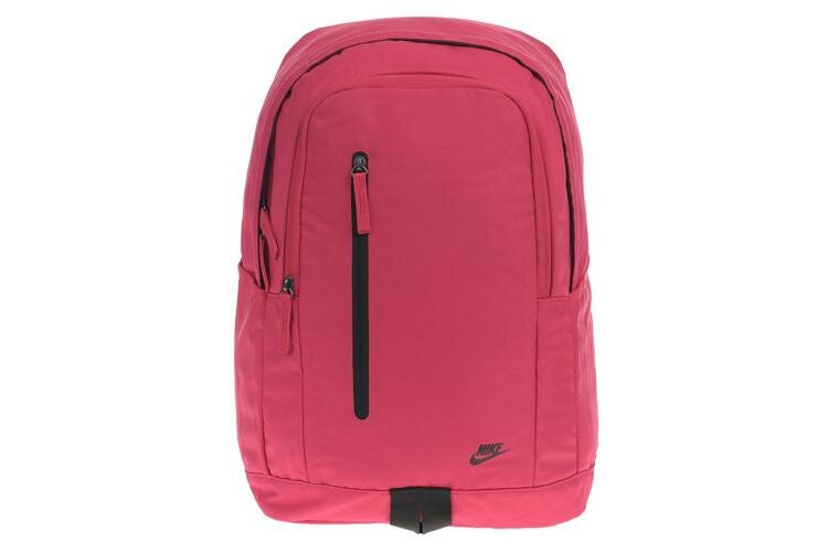 Рюкзак унисекс Nike Impact Pink, полиэстеровый, pink