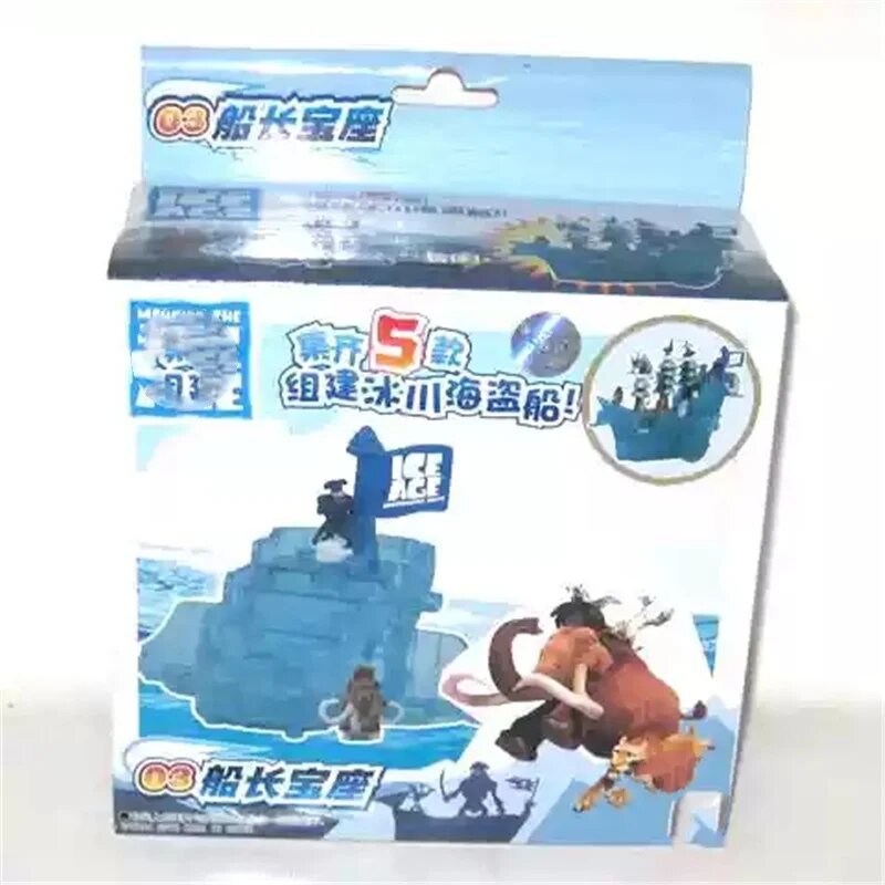 Фигурки Ледниковый период Мамонт April du черный