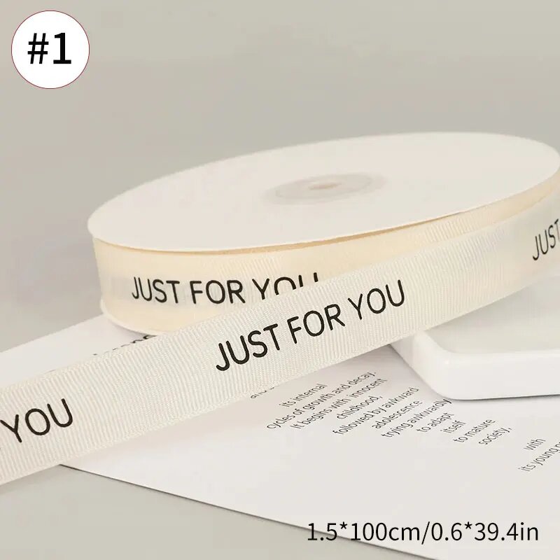 Лента "Just For You" 100см, цвет S17