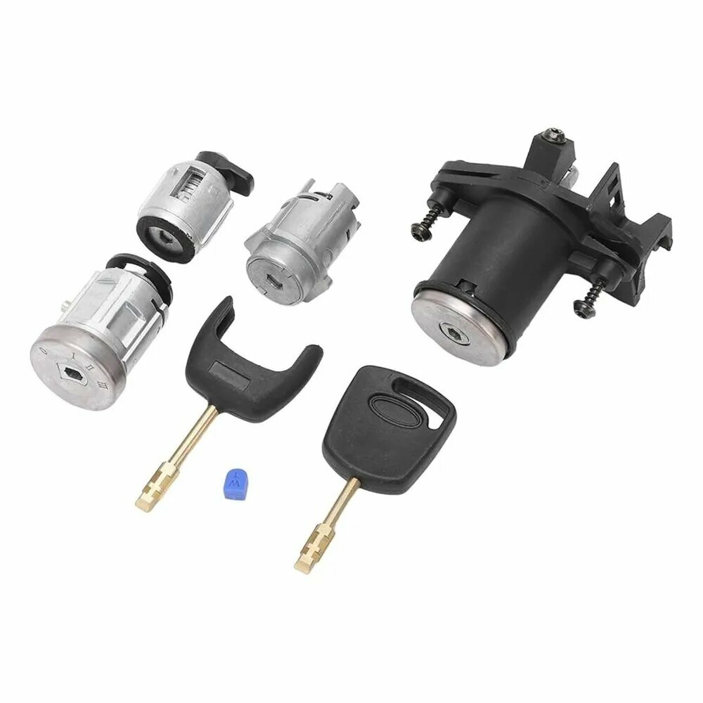 1479660 Цилиндровый ключ зажигания дверного замка Ford Fiesta MK V Fusion
