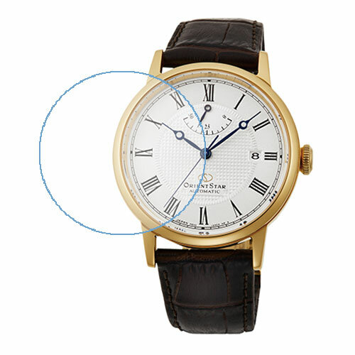 Скрин Мобайл защитный экран для часов Orient RE-AU0001S из нано стекло 9H