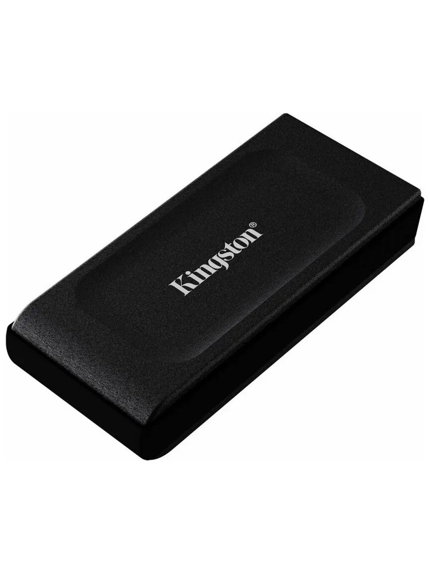 Внешний SSD USB 3.2 Gen 2 Type-C Kingston XS1000 BOC 1TB, 1050/1000MB/s