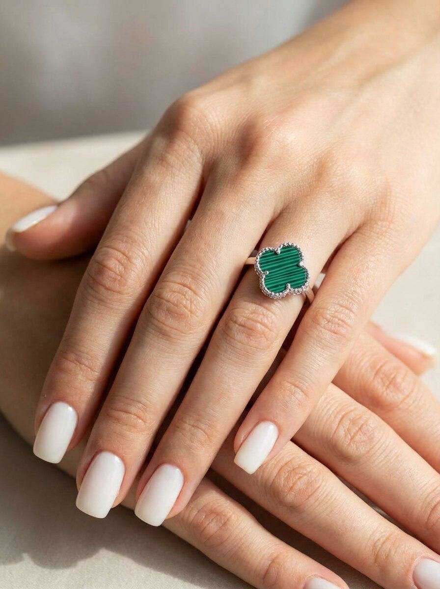 Кольцо тонкое, серебро, 925 проба, родирование