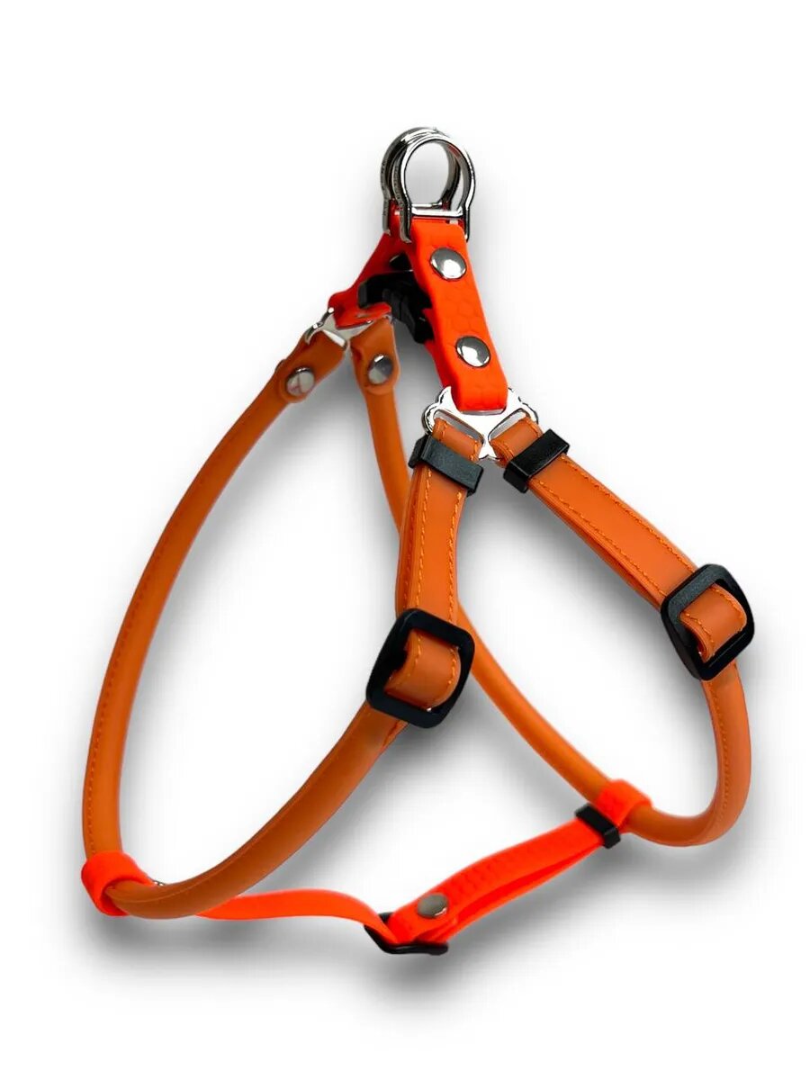 Шлейка Dogbond для шпица круглая из биотана