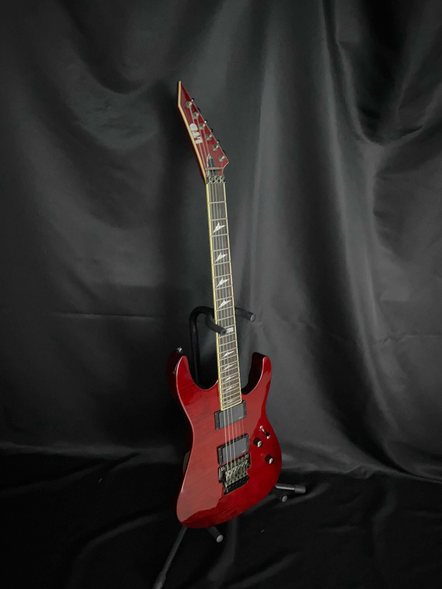 ESP LTD M300FM Электрогитара EMG Активные Звукосниматели