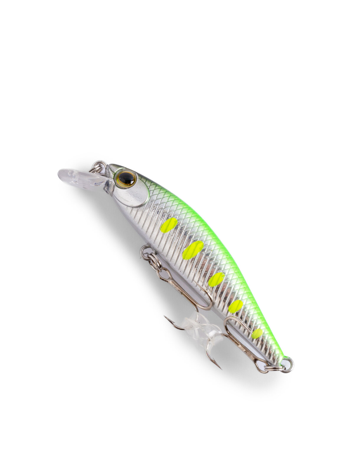 Воблер минноу Daiwa Dr. Minnow 2 50F CHART YAMAME, длина 50 мм, вес 2.6 г