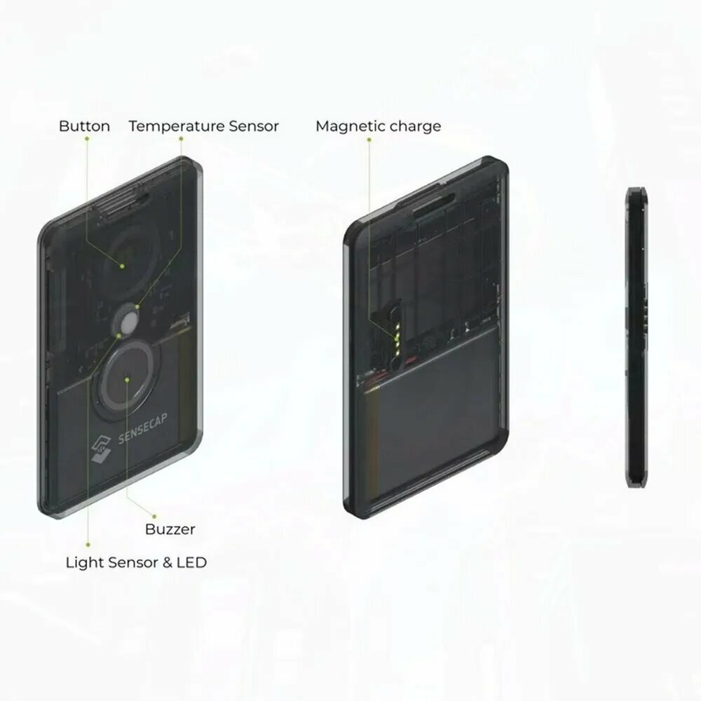 T1000 E Lora Meshtastic Tracker, Датчик Движения стандартный вариант модели серии — фото 1