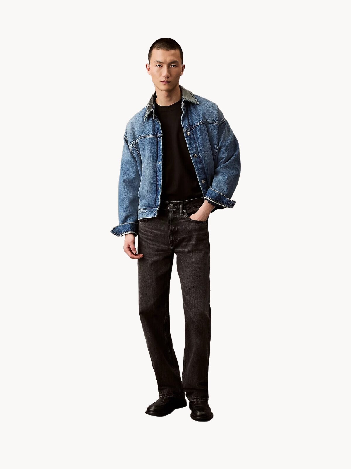 Джинсы классические 