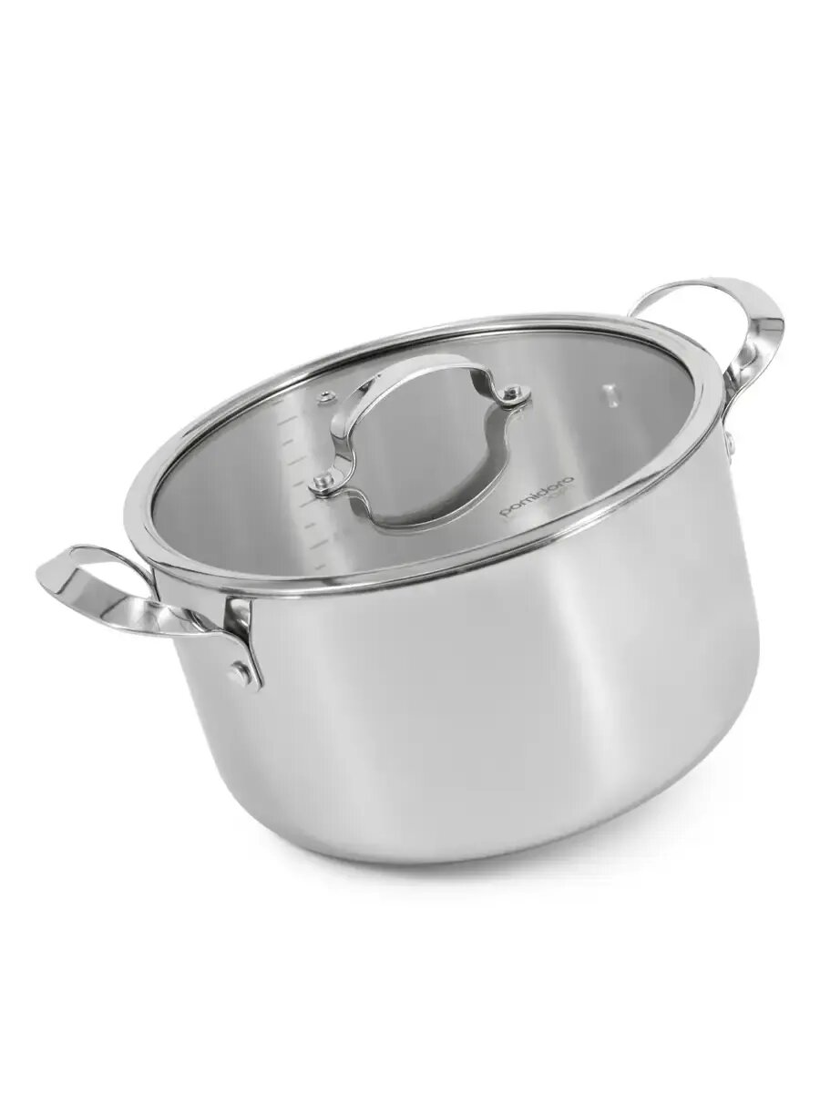 Кастрюля с крышкой Maestro 24см, 6л. P595730