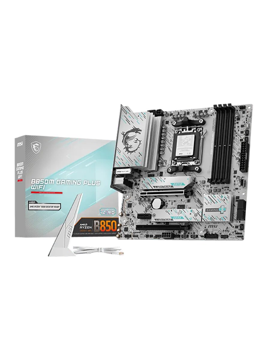 Материнская плата B850M GAMING PLUS WIFI