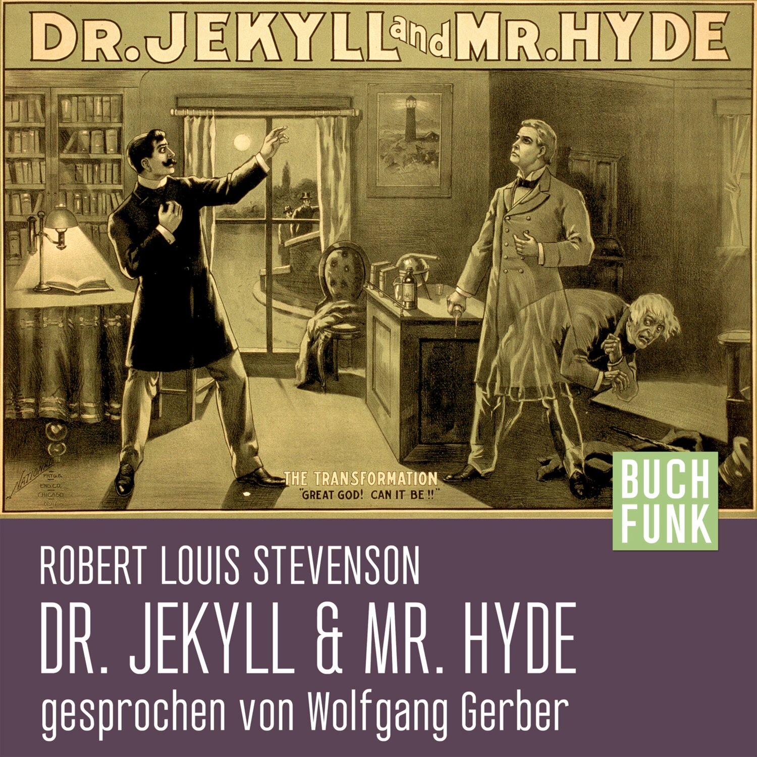Der seltsame Fall des Dr. Jekyll und Mr. Hyde (Ungekürzt) [Аудиокнига]
