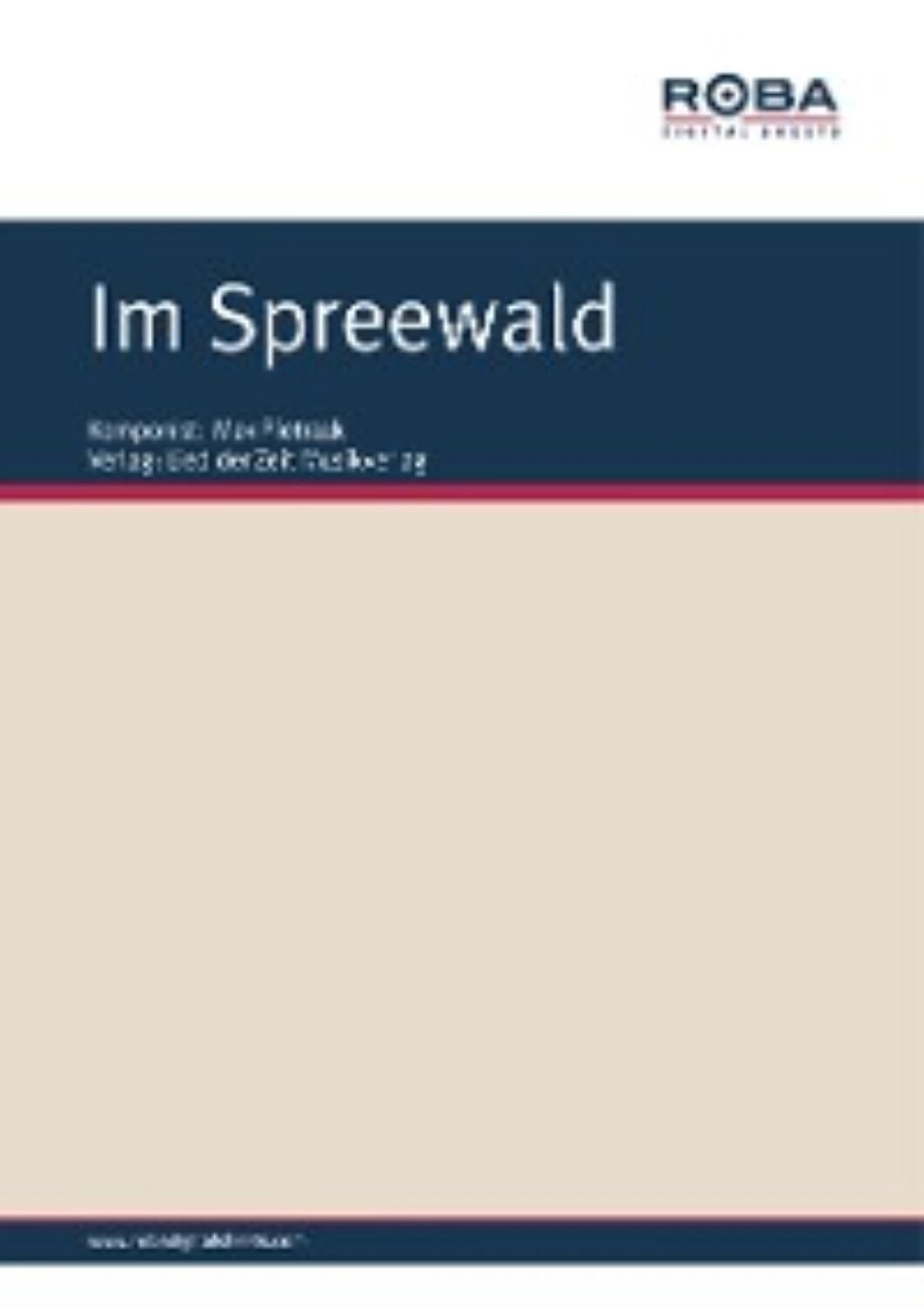 Im Spreewald [Цифровая книга]