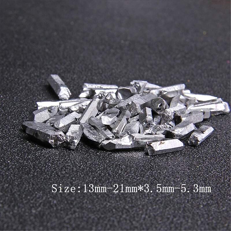 Натуральные кварцевые бусины-палочки Vinswet Серебряный, 30pcs, Type 17