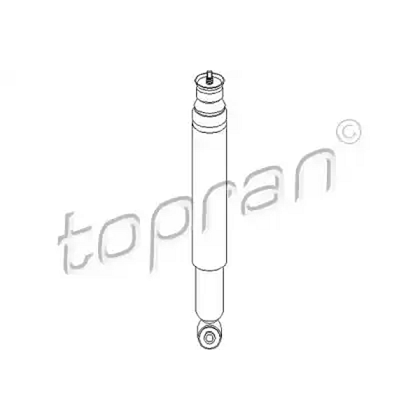 TOPRAN 205 492 (0436111 / 0436215 / 0436222) шнурок для очков fishing lineшнурок для очков fishing line